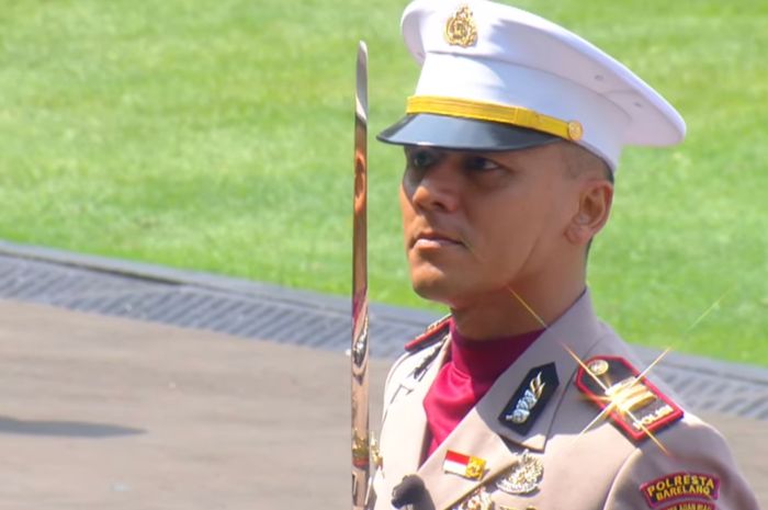 Sosok AKP Raden Bimo Dwi Lambang, Kapolsek yang Dipilih Jadi Komandan ...