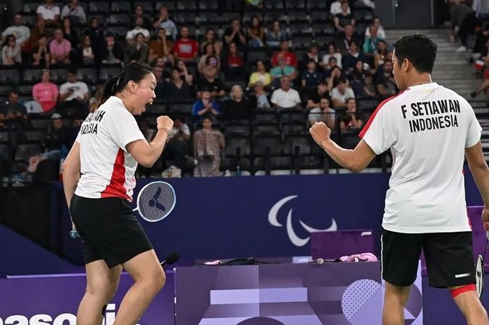 Infografik: Paralimpiade 2024 - Delapan Medali Para Bulu Tangkis - Ntvnews.id