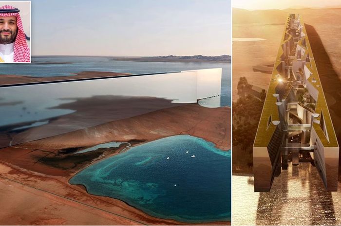 Deretan Proyek Pangeran Arab Saudi yang Dikaitkan dengan Tanda Kiamat ...