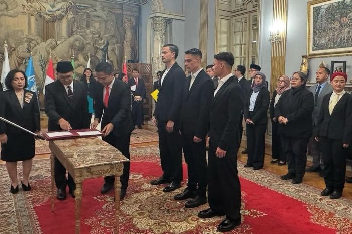 Joey, Dean dan Emil Selangkah Lagi Perkuat Timnas Indonesia! - Ntvnews.id