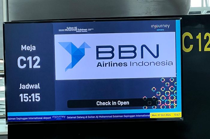 BBN Airlines Stop Penerbangan Rute Jakarta-Balikpapan, Ini Kata Kemenhub - Ntvnews.id