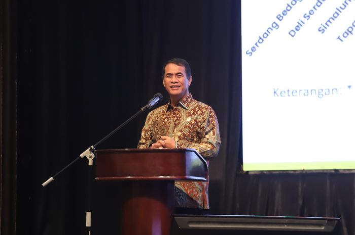 Mentan Amran: Target Produksi Padi di Sumut Naik 700 Ribu Ton pada 2025 - Ntvnews.id