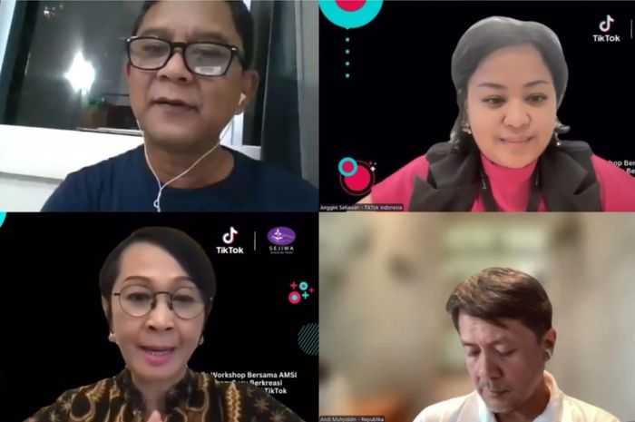 AMSI Gandeng TikTok Bahas Keamanan Digital di Era Remaja Indonesia - Ntvnews.id