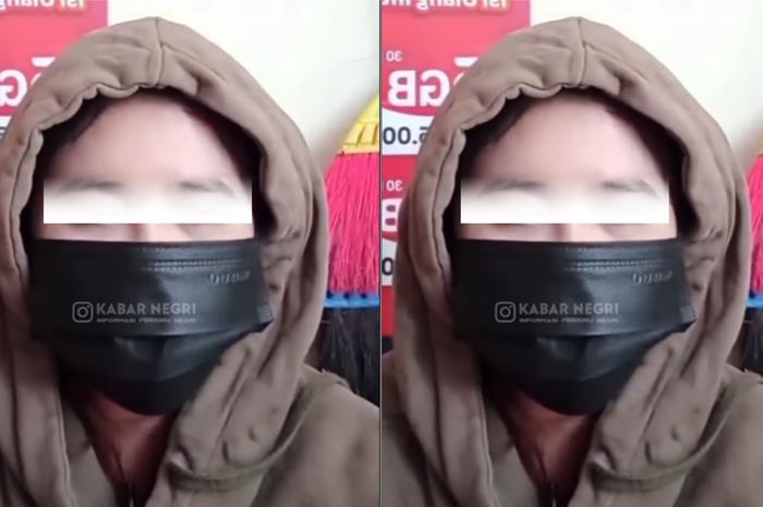 Viral Terekam CCTV Mengambil Uang dan Voucher di Atas Etalase, Pelaku Kini Minta Maaf - Semua ...