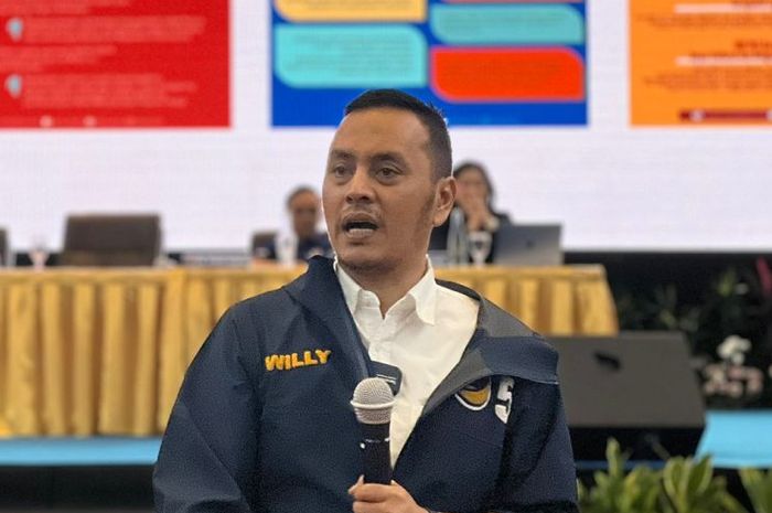 Profil Willy Aditya yang Jadi Ketua Komisi XIII DPR RI - Ntvnews.id