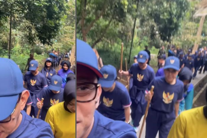 Hari ketiga Retret di Magelang, Kabinet Merah Putih Naik Gunung Tidar - Ntvnews.id