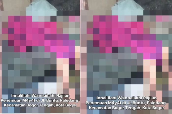 Geger Penemuan Mayat dalam Rumah Kecil di Bogor - Ntvnews.id