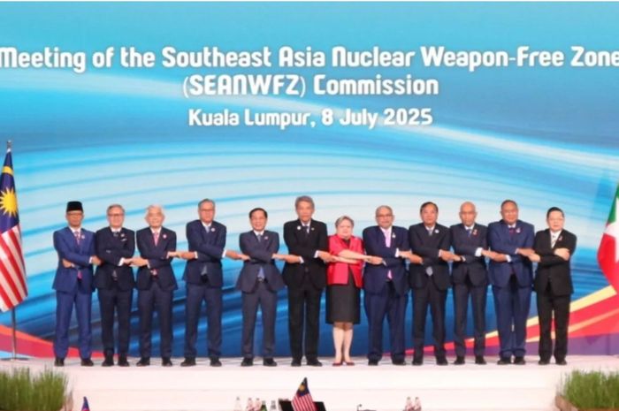 Menlu Sugiono Soroti Konsistensi ASEAN untuk Jaga Kawasan Bebas Nuklir - Ntvnews.id