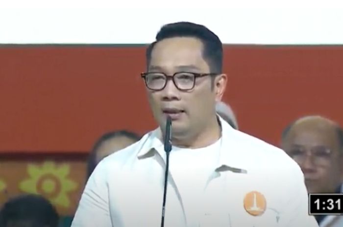 Survei Litbang Kompas Unggulkan Pramono-Rano, Begini Reaksi Ridwan Kamil - Ntvnews.id
