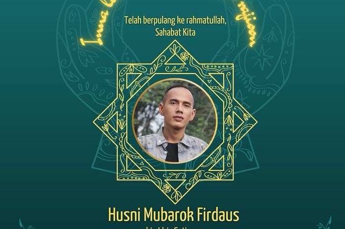 Kabar Duka! Husni Mubarok Firdaus, Gitaris Merpati Band Meninggal Dunia ...