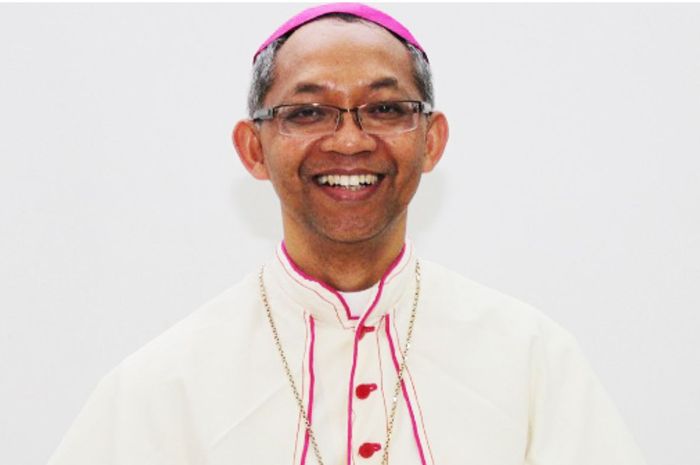 Profil Mgr Paskalis Bruno, Kardinal Baru yang diumumkan Paus Fransiskus ...