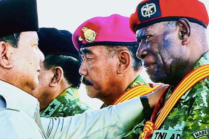 Kisah Letda Bayani, Prajurit Kopassus Penerima Bintang Sakti di Operasi ...