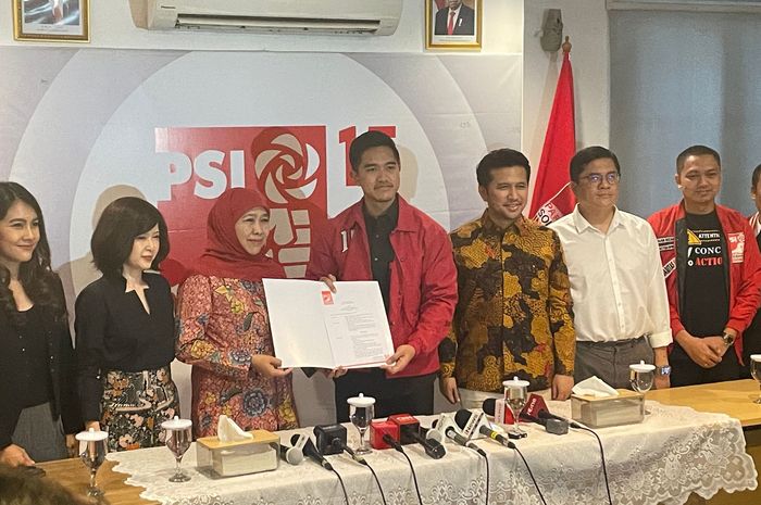 PSI Resmi Dukung Khofifah-Emil Maju Pilkada Jawa Timur - Semua Halaman - Ntvnews.id