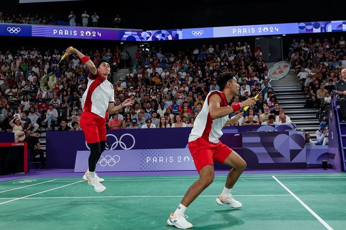 Atlet-atlet Bulu Tangkis Indonesia Bertumbangan di Olimpiade Paris 2024 ...