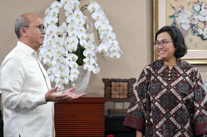 Sri Mulyani Bertemu Bos Danantara, Bahas 33 Proyek Strategis - Ntvnews.id