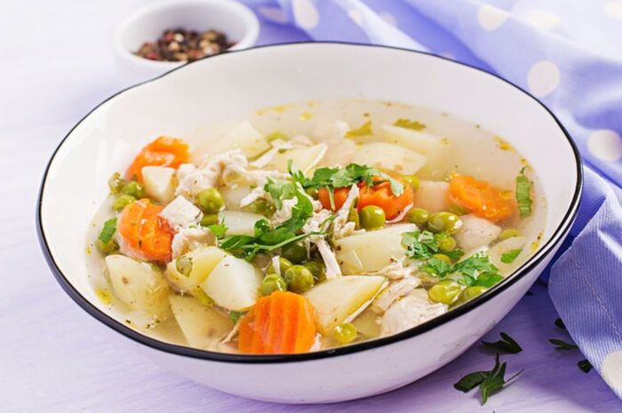 5 Resep Sayur Sop yang Lezat dan Bergizi - Ntvnews.id