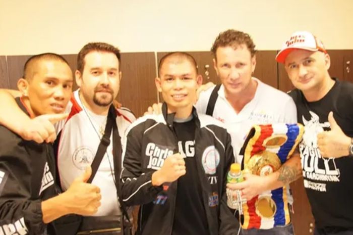 Mantan Pelatih Chris John, Craig Christian Meninggal Dunia - Ntvnews.id