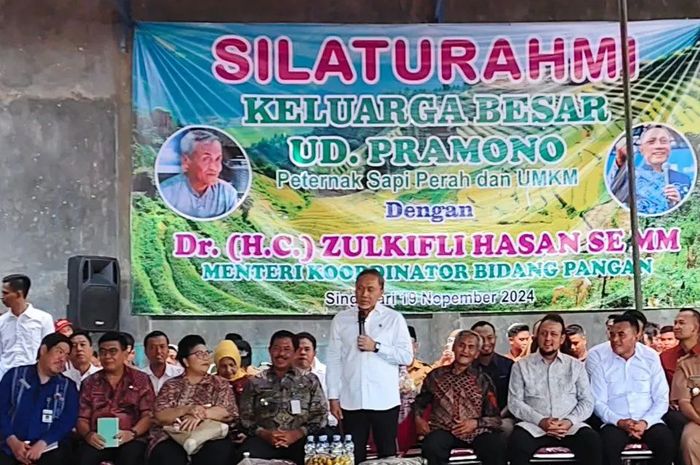 Menko Pangan Beri Tenggat Waktu Dua Pekan untuk Selesaikan Pajak UD ...