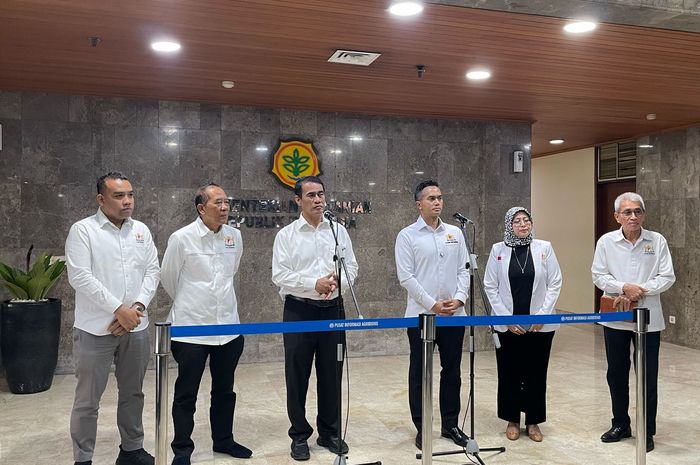 Kementan dan Kadin Teken MoU, Siap Perkuat Sektor Pertanian dan Capai Swasembada Pangan - Ntvnews.id