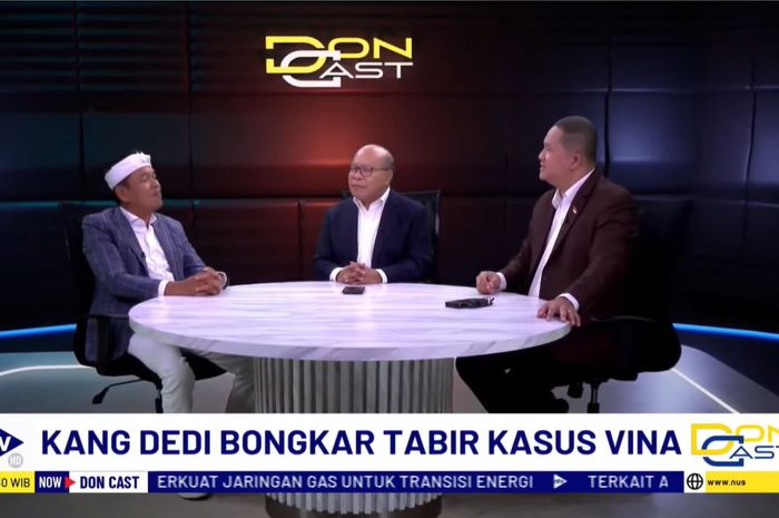 Dedi Mulyadi Bongkar Ada Dugaan Rekayasa di Balik Kasus Vina Cirebon ... Dedi Mulyadi Bongkar Ada Dugaan Rekayasa di Balik Kasus Vina Cirebon ...